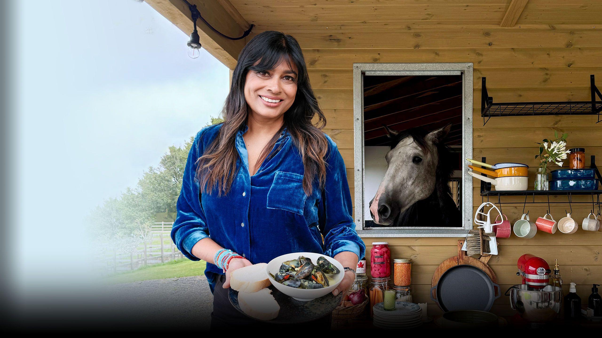 Nisha Katona's Home Kitchen - Series 1 - Episode 6 - ITVX