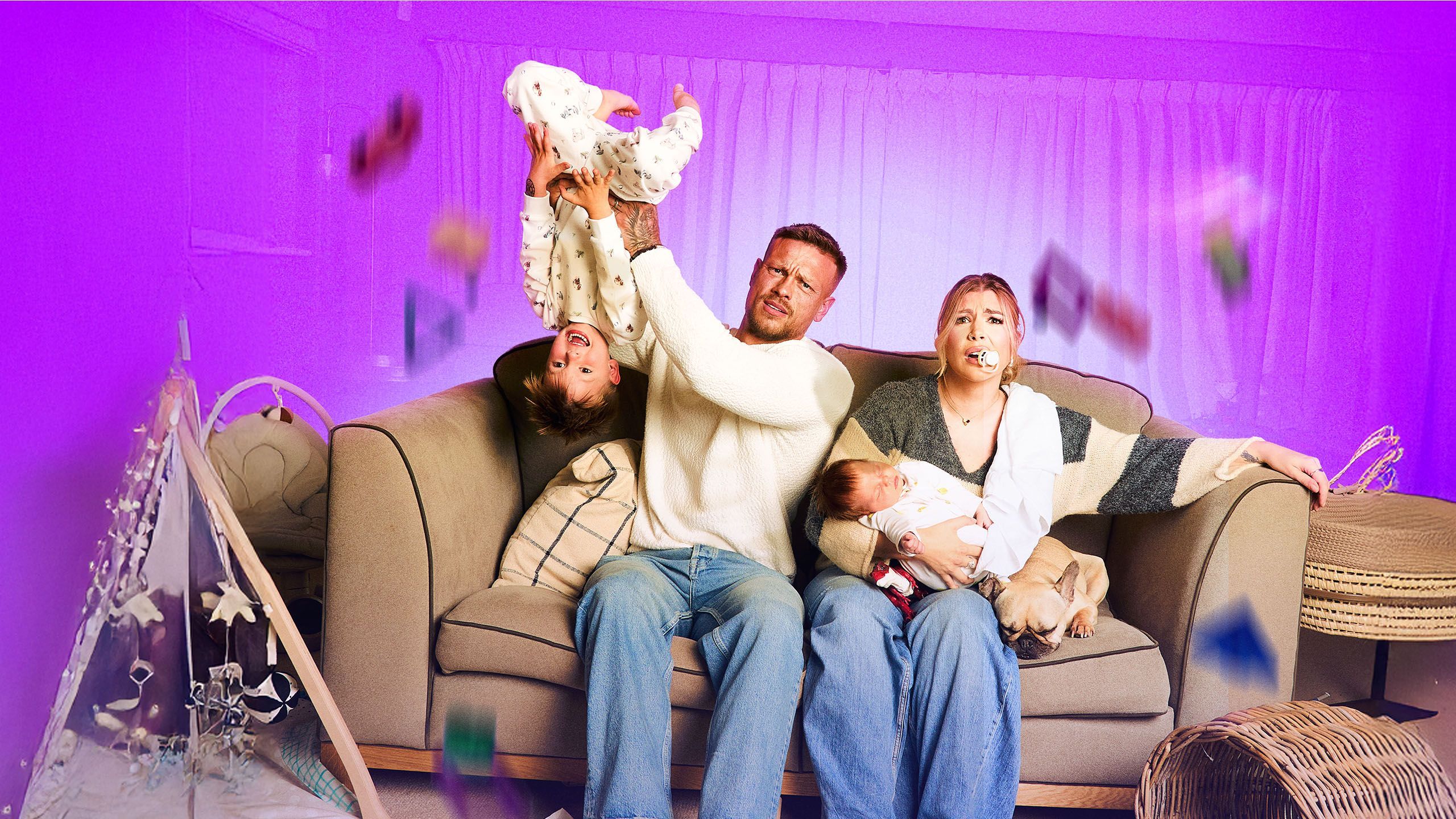 Olivia & Alex: Parenthood - Series 1 - Episode 1 - ITVX