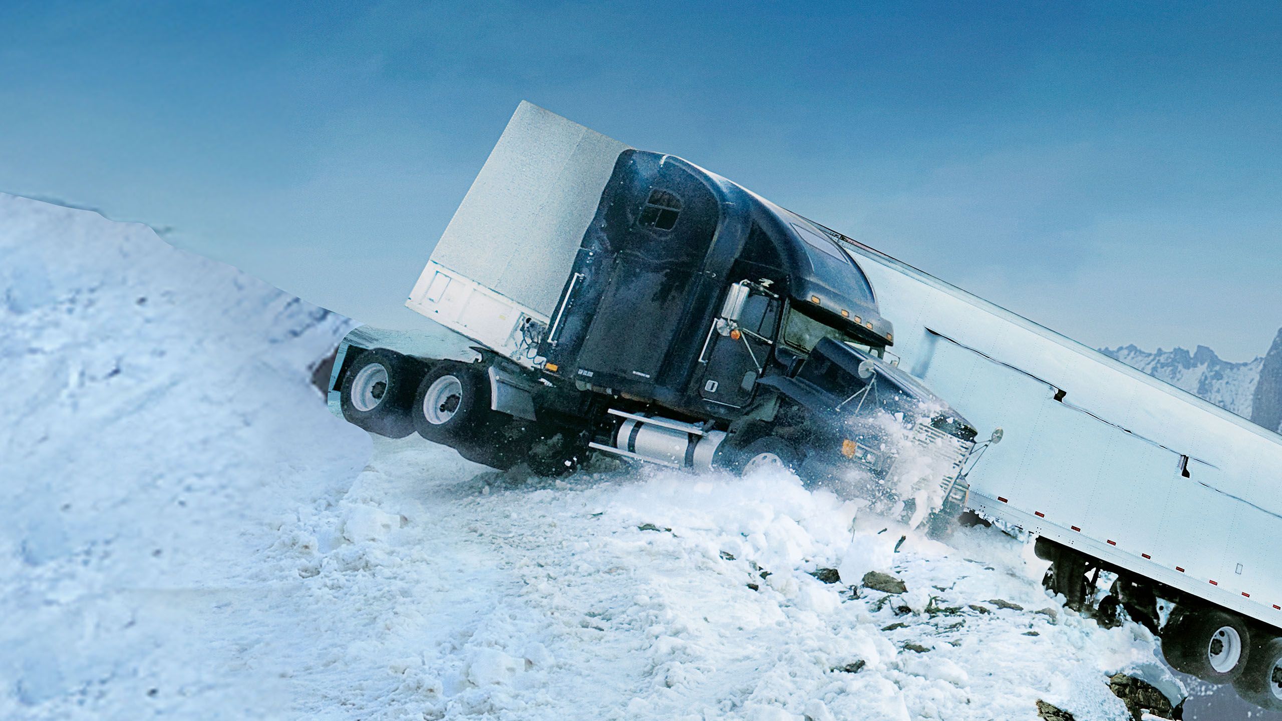 Ice Road Truckers - Watch Episode - ITVX