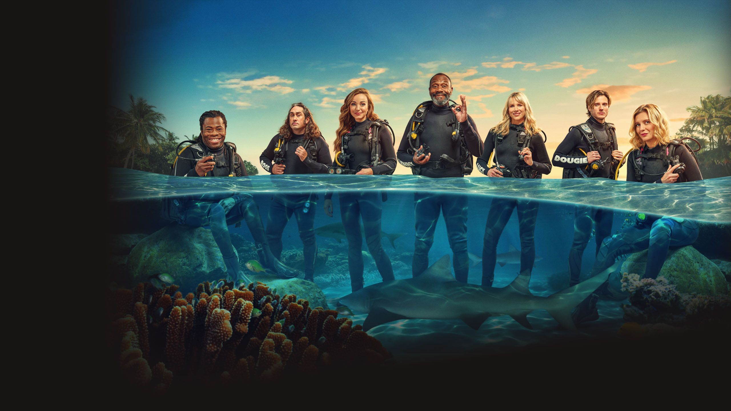 SHARK! Celebrity Infested Waters - Watch Episode - ITVX