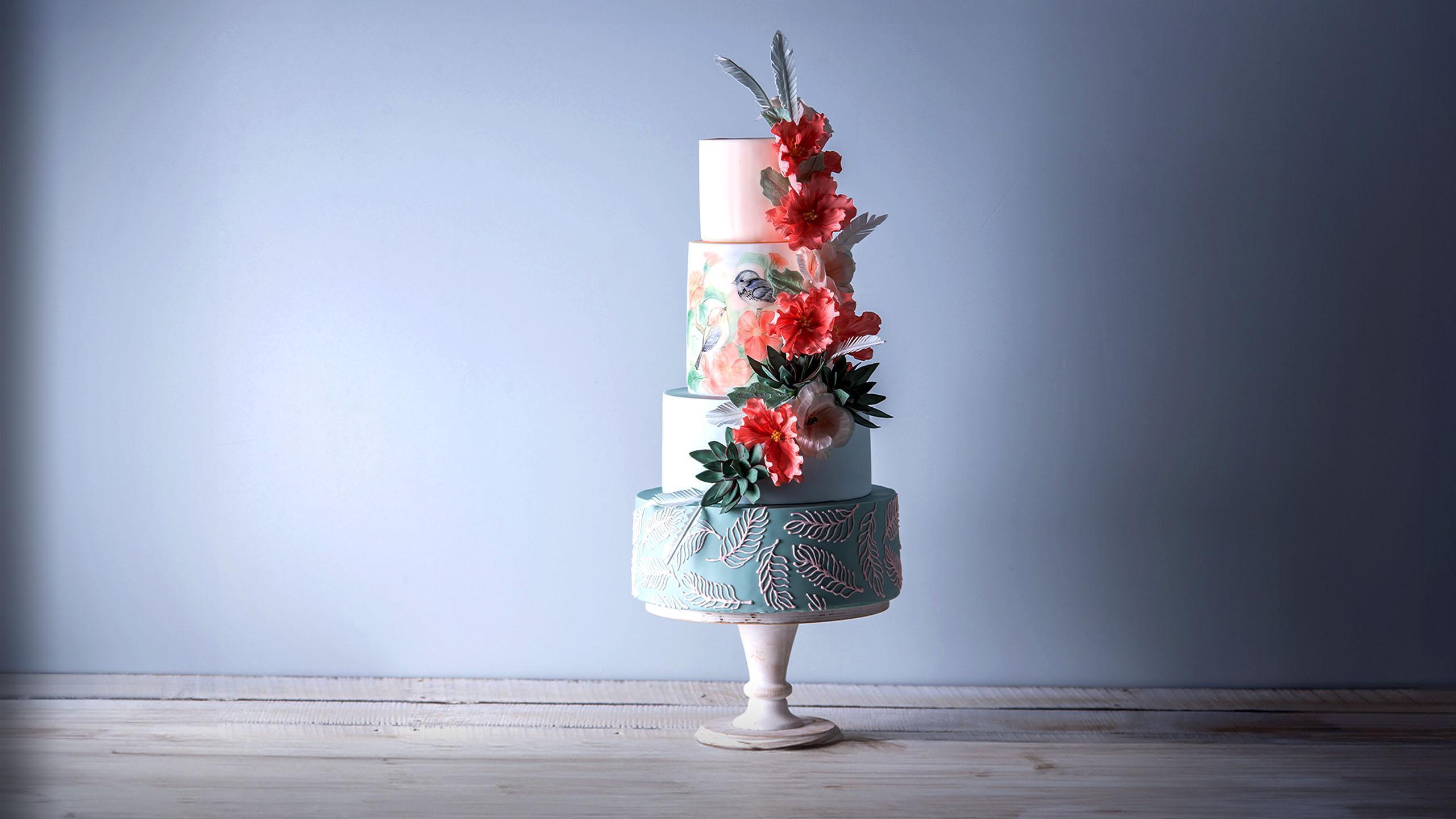 Amazing Wedding Cakes - Series 1 - Episode 1 - ITVX