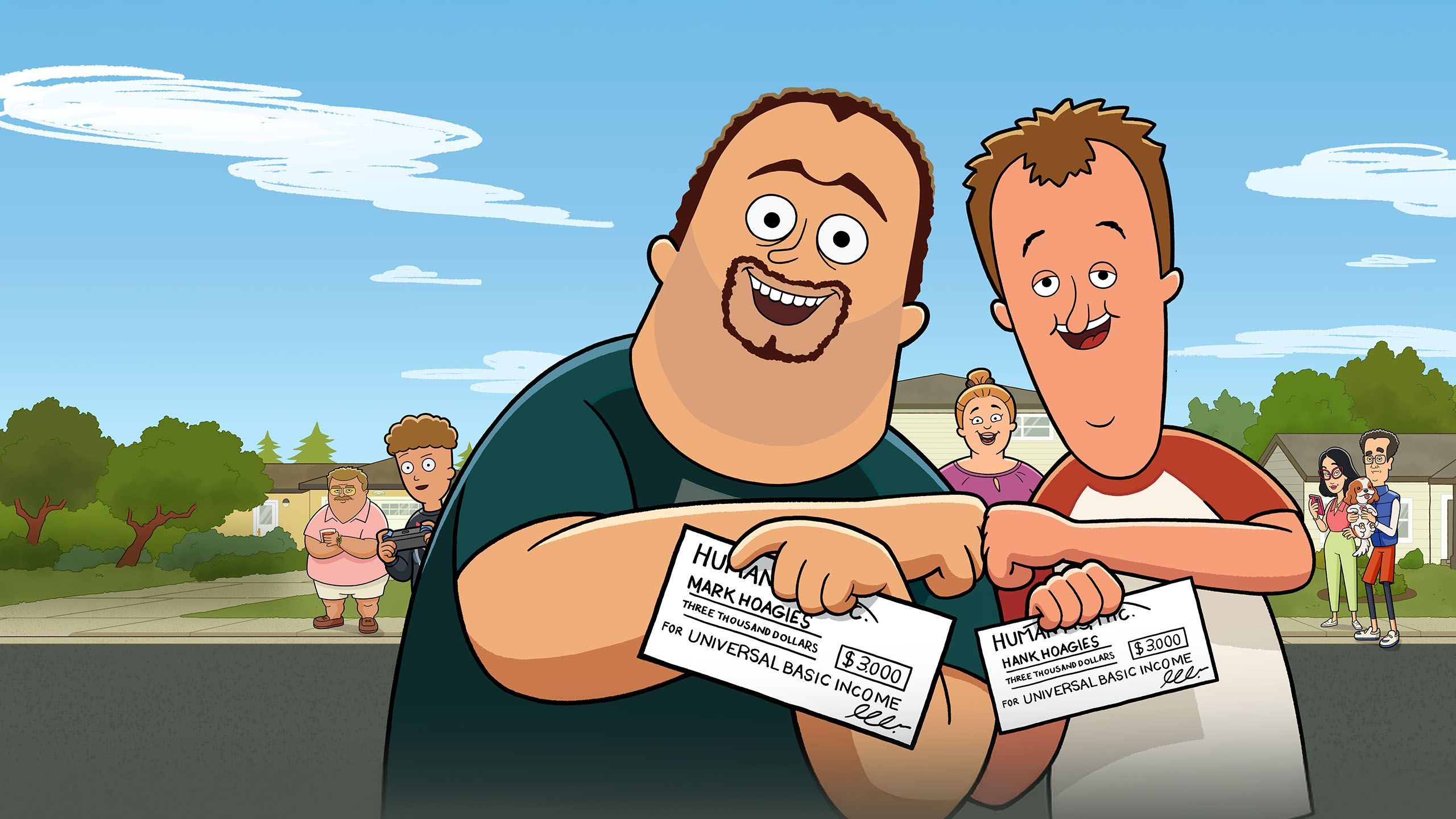 Universal Basic Guys - Series 1 - Episode 7 - ITVX