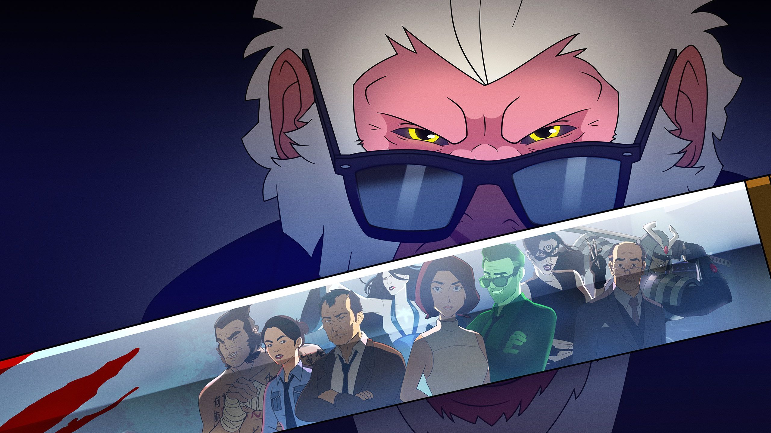 Hit-Monkey - Series 1 - Episode 8 - ITVX