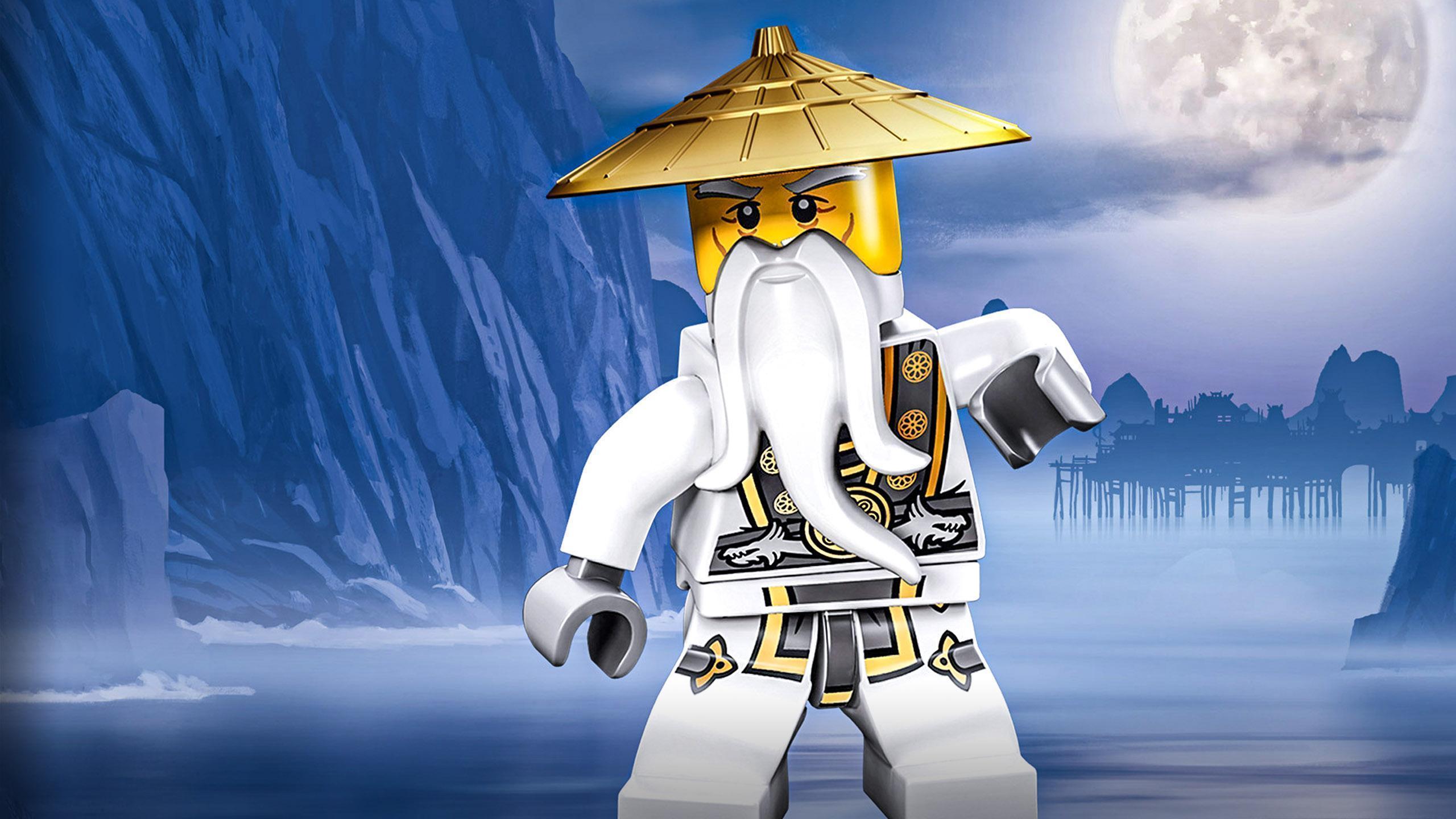 Ninjago Sensei Wu Lego Ninjago – Sensei Wu (Master Ninja!)