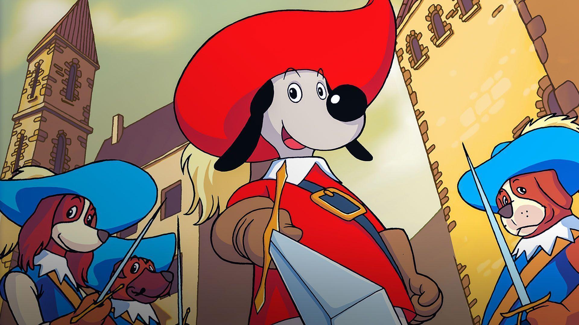 Dogtanian: One for All and All for One - ITVX