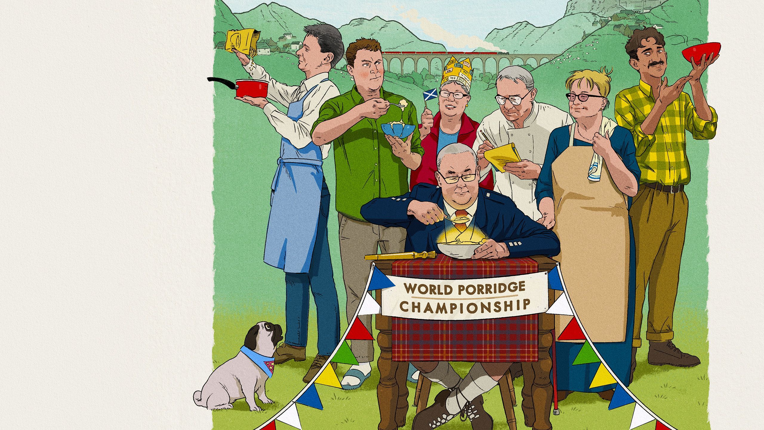 The Golden Spurtle - ITVX