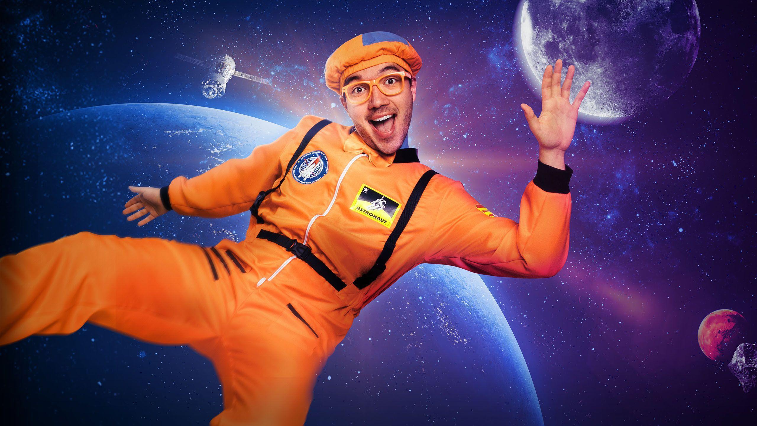 Blippi's Out of this World Space Adventure - ITVX