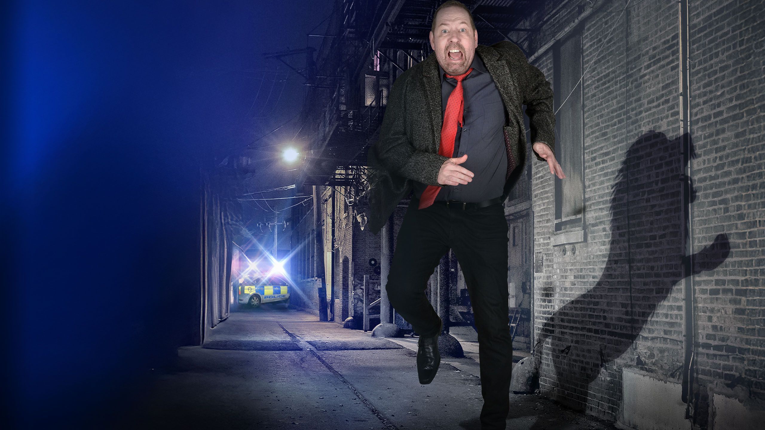 Alfie Moore - Fair Cop Unleashed - ITVX