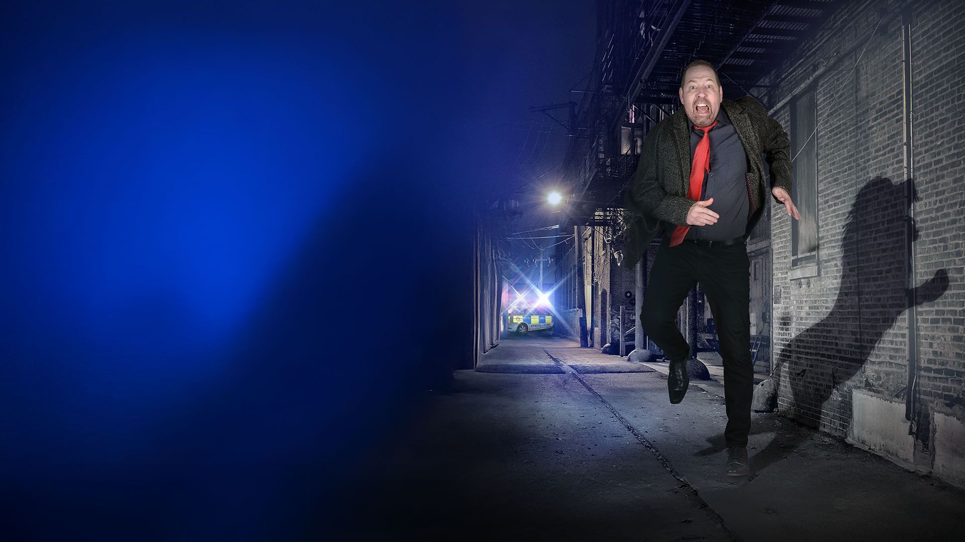 Alfie Moore - Fair Cop Unleashed - ITVX