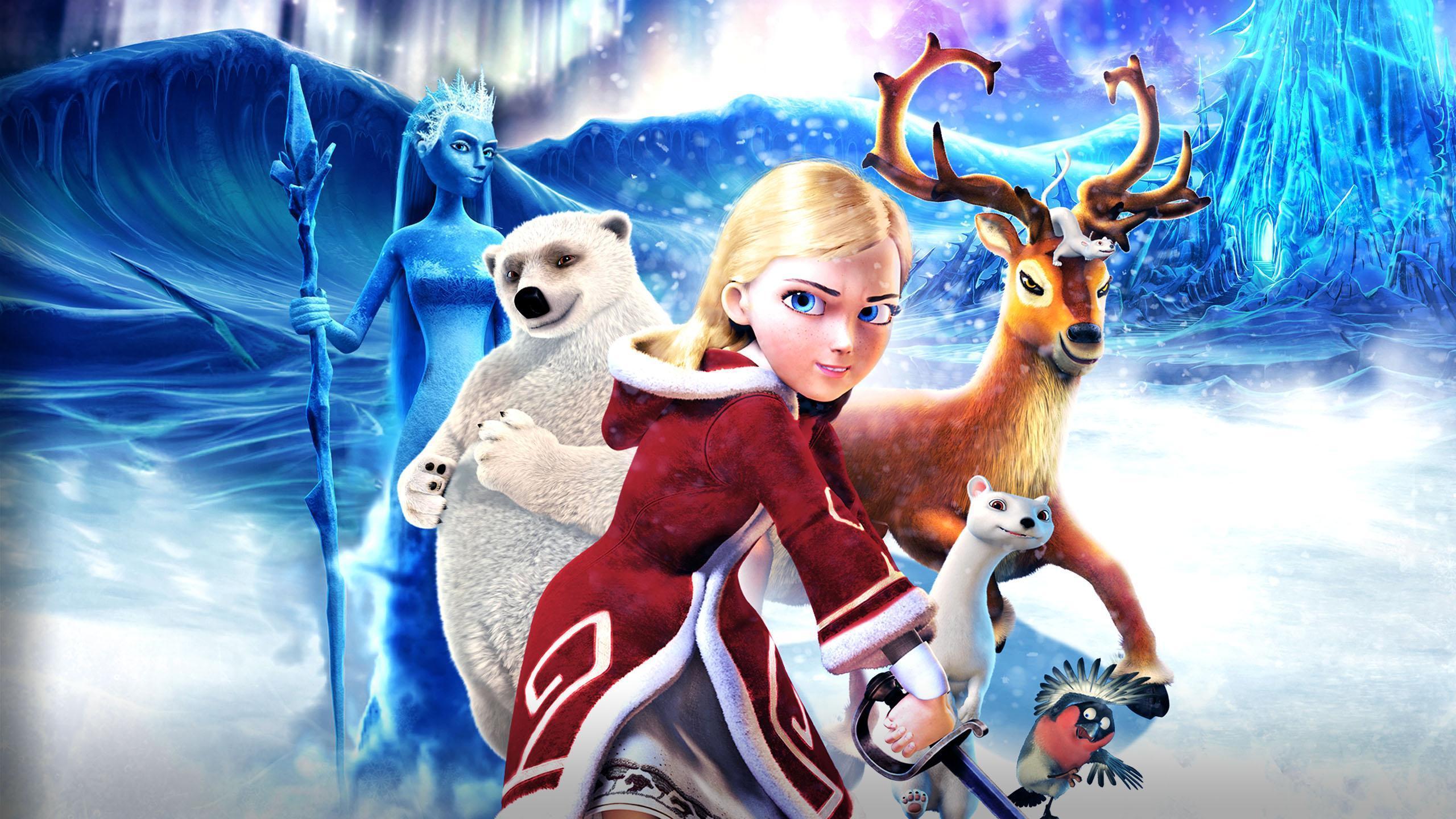 The Snow Queen 2: Magic Of The Ice Mirror - ITVX