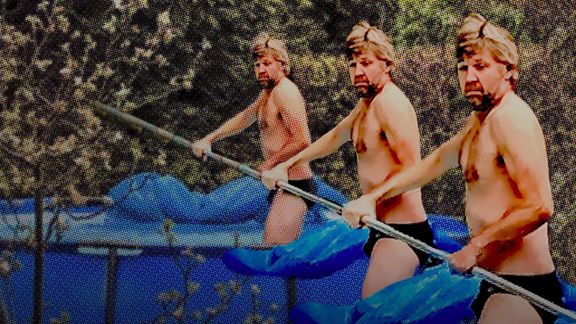 Rob Rouse: No refunds - ITVX